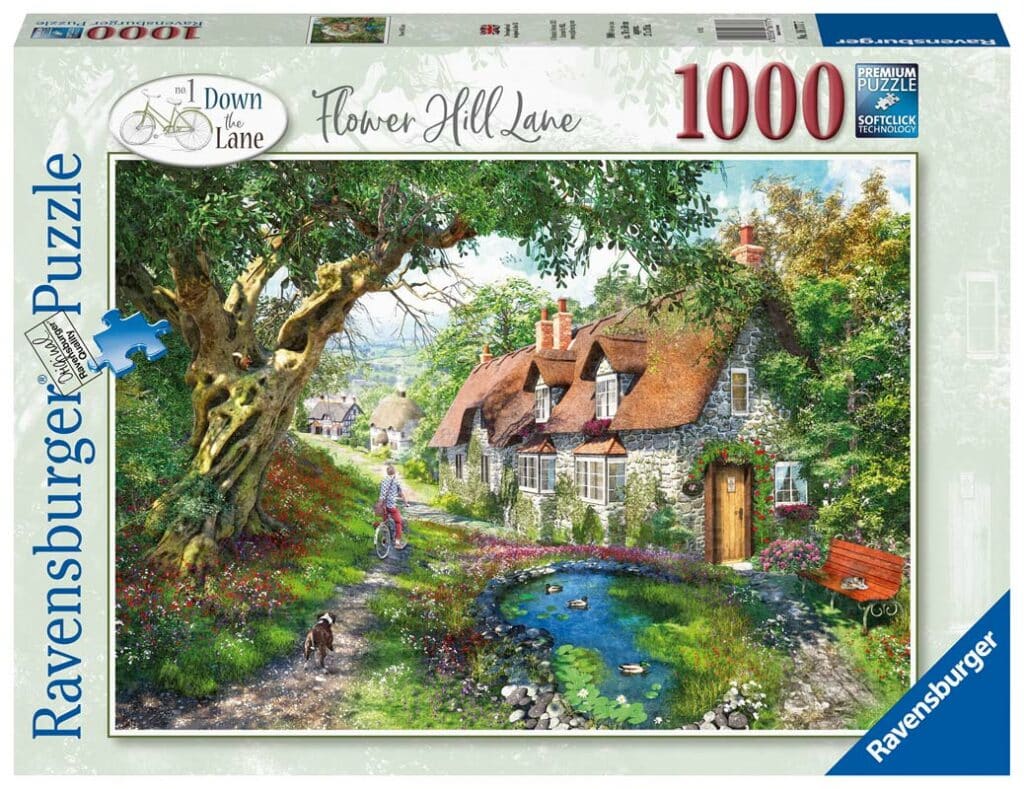 Pussel 1000 bitar - Pusselavenyn.se