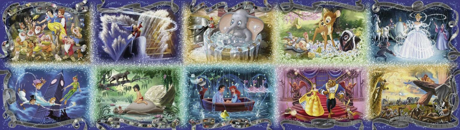 Pussel - Disney Gravity 40320 bitar - Pusselavenyn