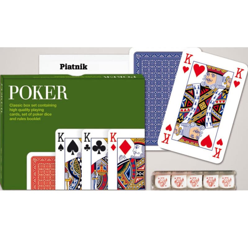 Spelkort Poker Classic Double Deck - Pusselavenyn