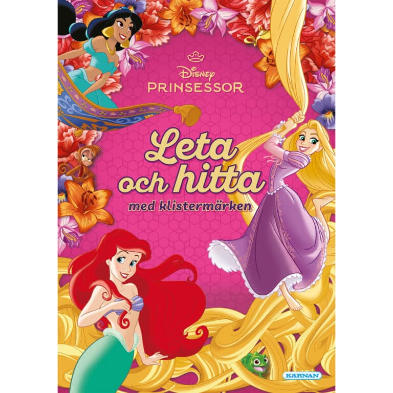 Pysselbok - Princess leta & hitta - Pusselavenyn